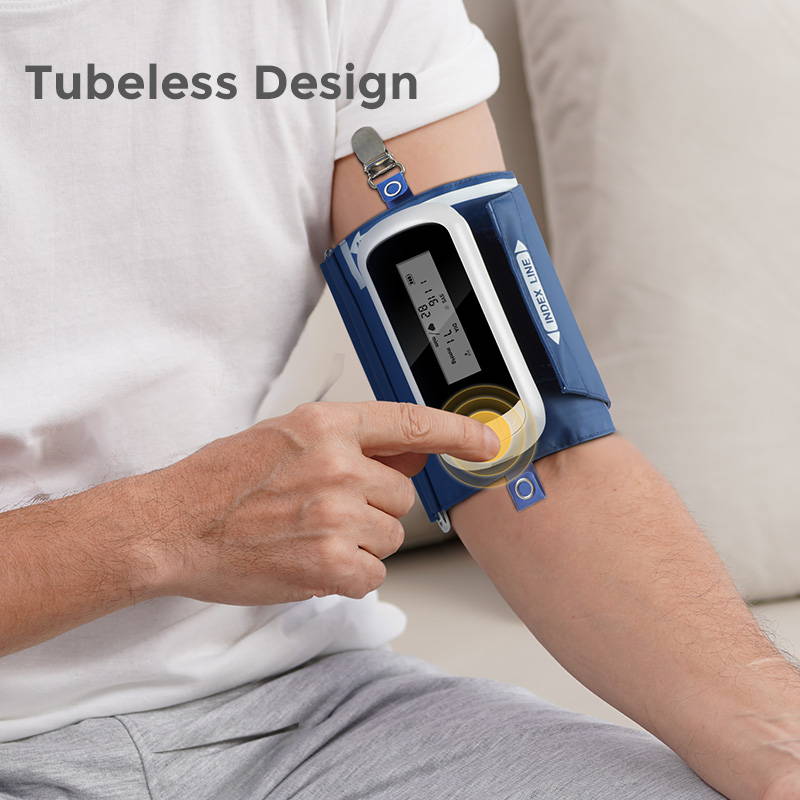 24 Hour Ambulatory Blood Pressure Monitor with PC Software ESH Validated High Accuracy Wearable One Piece Design Wellue